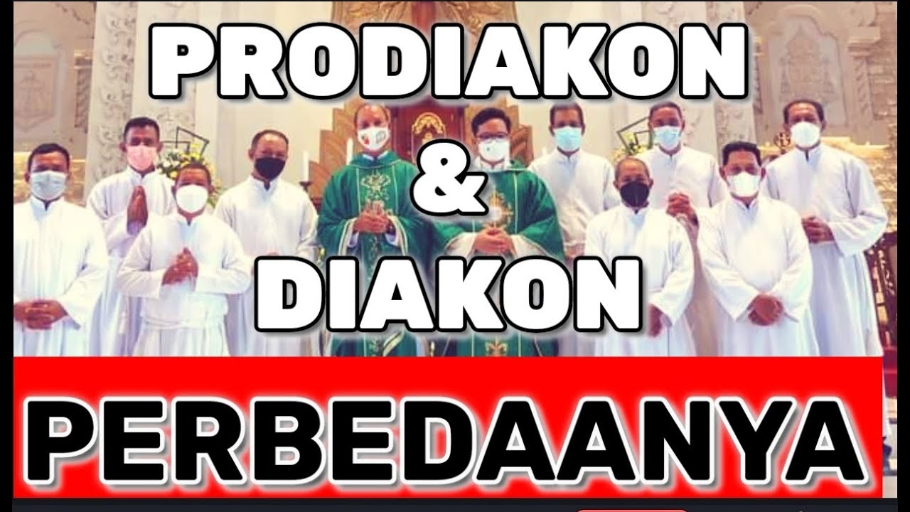 PRODIAKOÑ DAN DIAKON DALAM GEREJA KATOLIK - YouTube