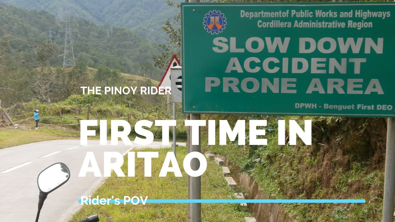 The Extreme Northern Luzon Loop - Aritao-Baguio Road - YouTube