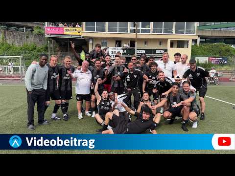 Aufstieg perfekt! Borussia Derschlag feiert die Rückkehr in die Kreisliga A