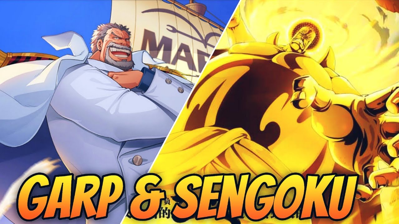 KAIGUN SENGOKU & GARP PVP 1VS3 | One Piece Fighting Path - YouTube