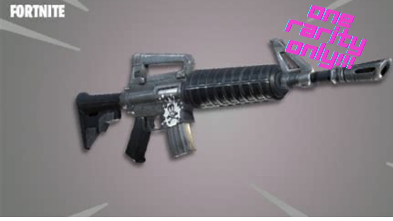 Fortnite One Rarity Only Challenge - YouTube