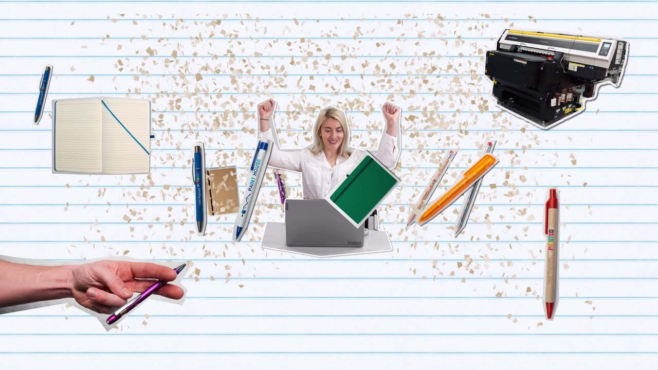 Fast Pens - Printed & Engraved Pens - www.fast-pens.co.uk - YouTube