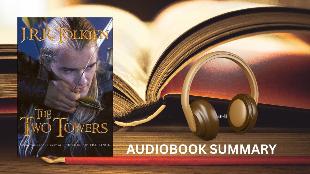 The Two Towers by J.R.R. Tolkien | Epic Audiobook Summary of The Lord ...