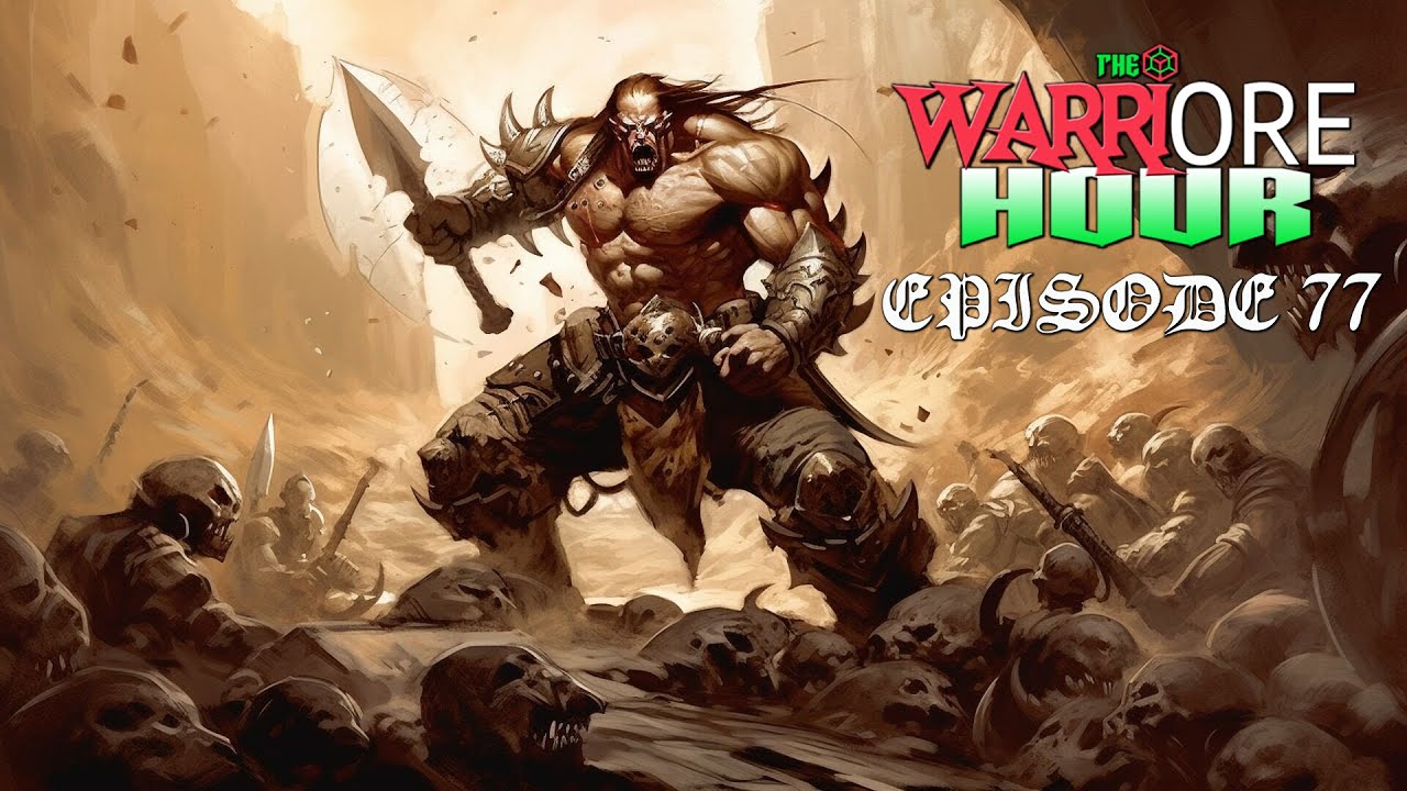 THE WARRIORE HOUR: Episode 77 - YouTube