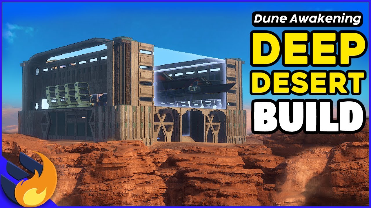 Ultimate Deep Desert Utility Base Build In Dune Awakening - YouTube