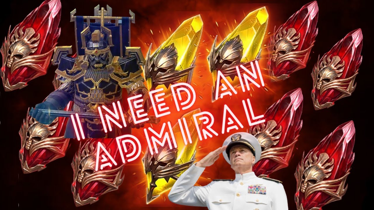 SUMMONING FOR ADMIRAL|| Raid: Shadow Legends - YouTube