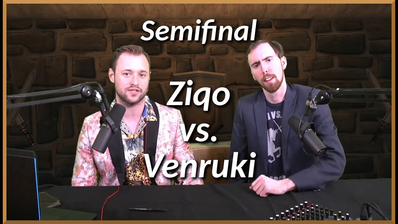 Semifinal - Ziqo vs Venruki - Classic WoW Dueling Tournament - YouTube