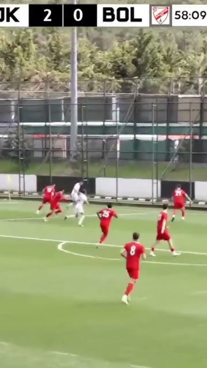 Cemal Azad Demir Gol Beşiktaş U19 3-0 Boluspor U19 #bjk #besiktas #beşiktaş #gol - YouTube