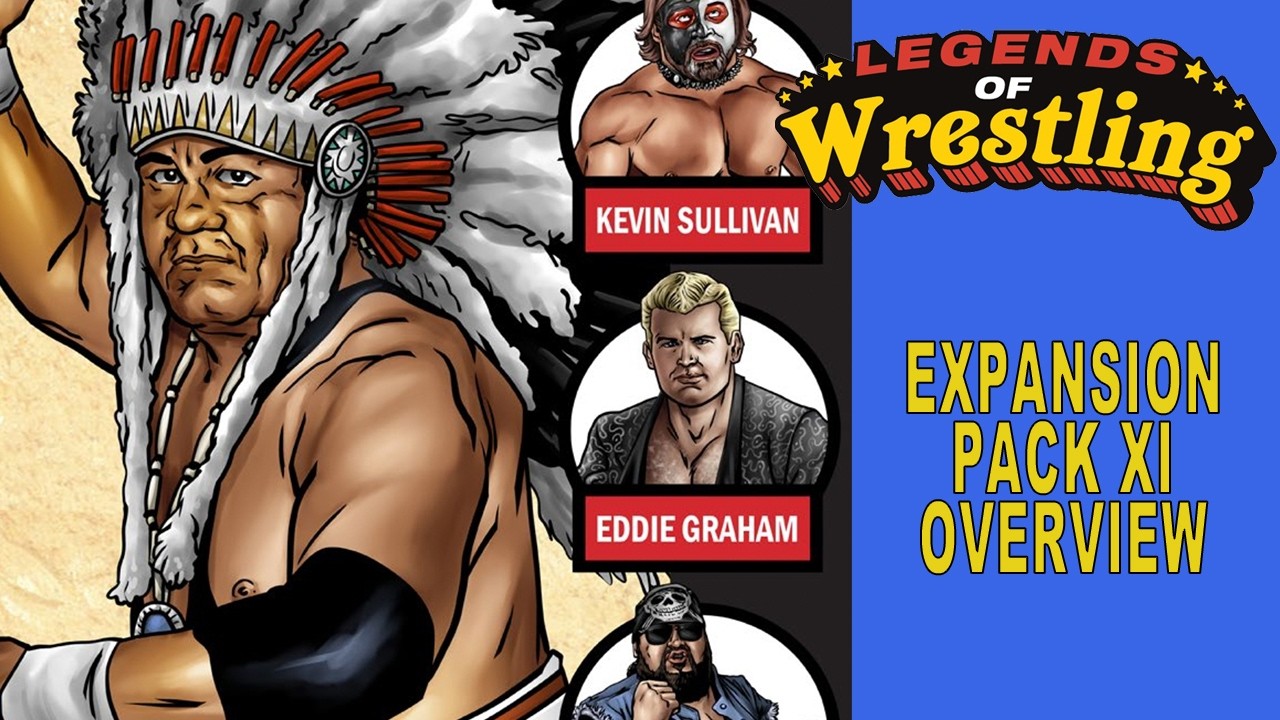 Wahoo McDaniel One Man Gang Expansion Pack XI Overview | Legends of ...