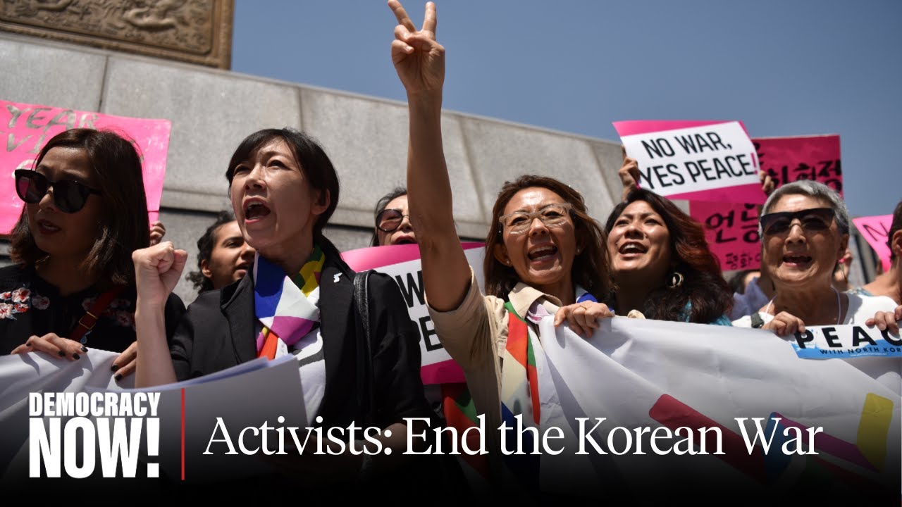 Activists Demand U S End Korean War After 70 Years As Biden Admin