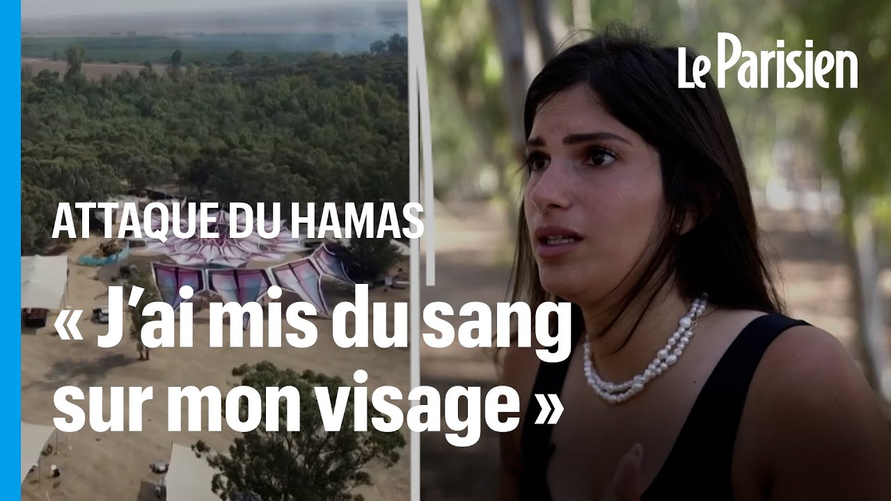 May Hayat revient sur les lieux de la Rave party attaquée par la Hamas ...