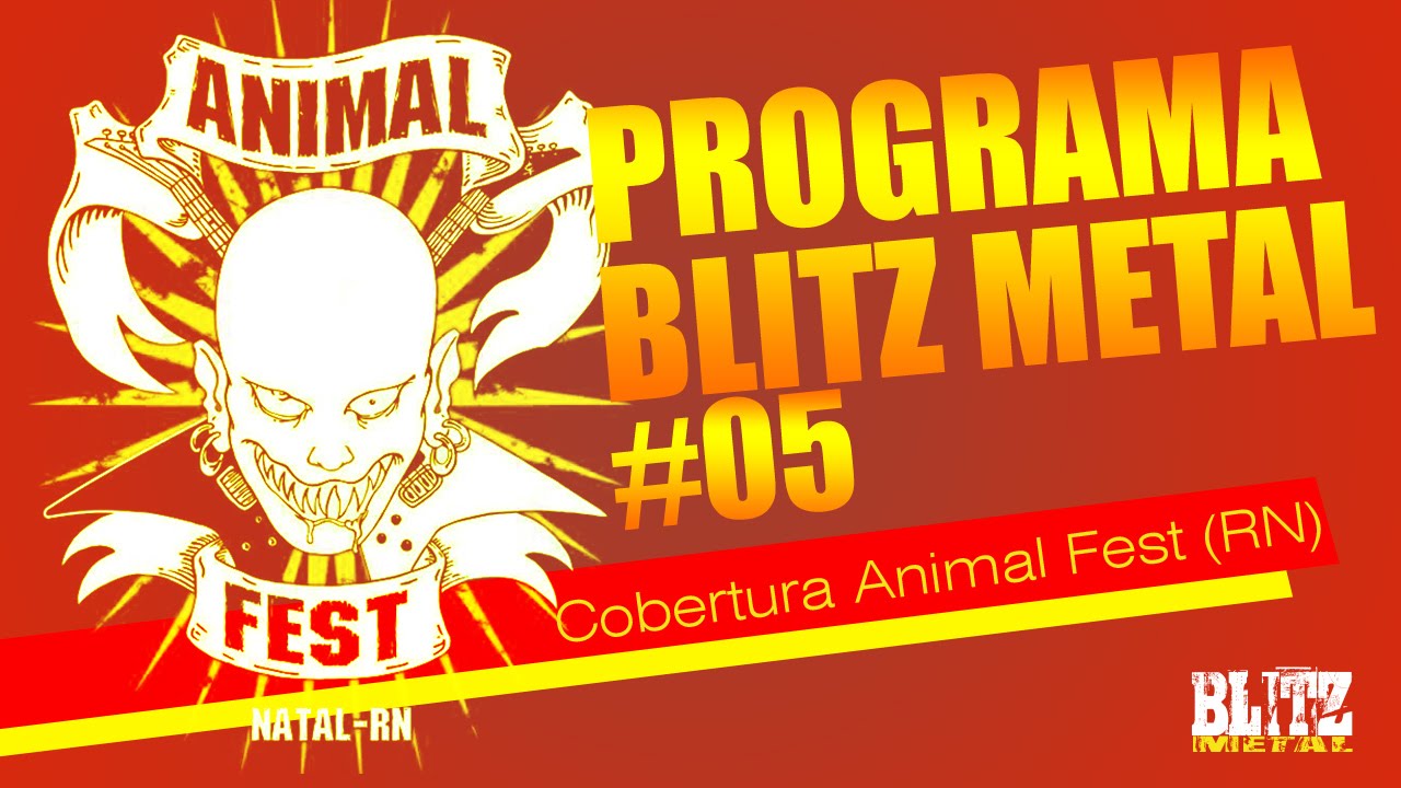 Programa Blitz Metal #05 - YouTube