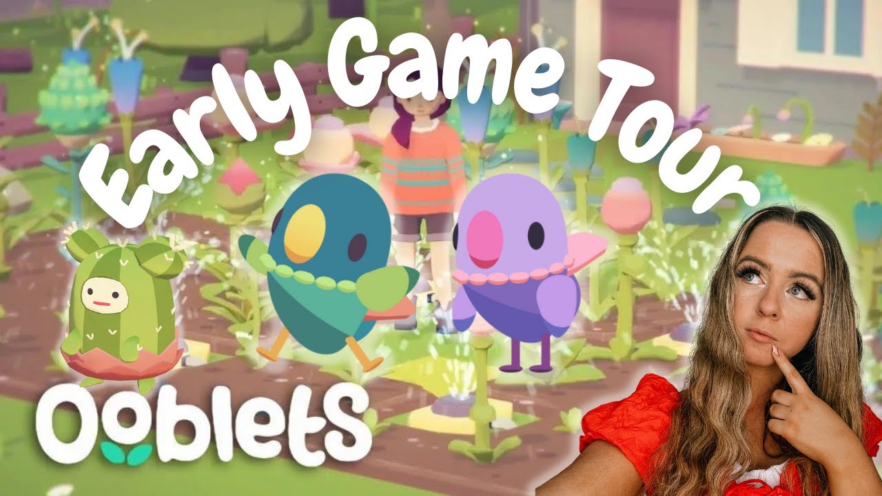 My Lil' Ooblets Farm *pre-halloween update*🍂 - YouTube