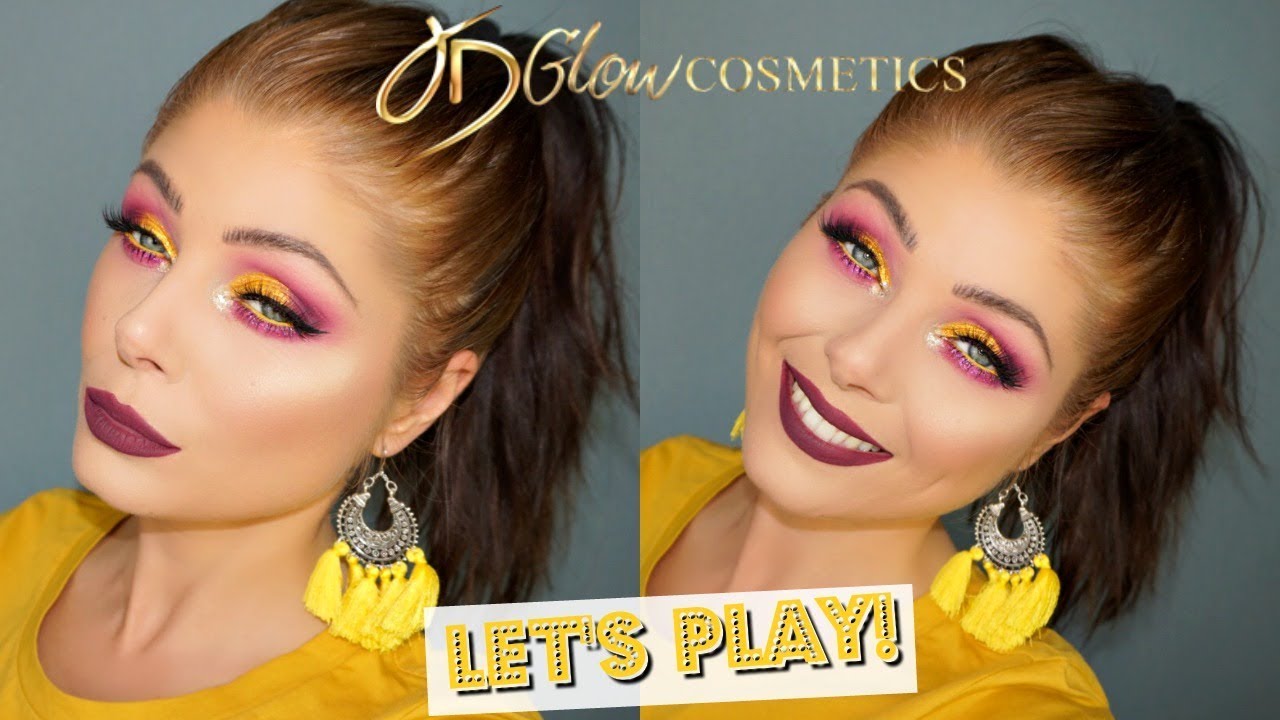 Jd Glow Cosmetics Playsession New Glitters Youtube