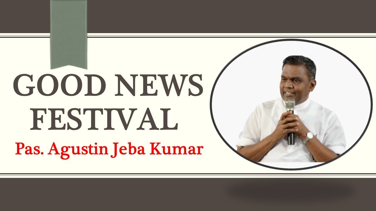 🔴 LIVE | PAS. AGUSTIN JEBA KUMAR | KTCC WENESDAY SERVICE | 21 - 06 ...