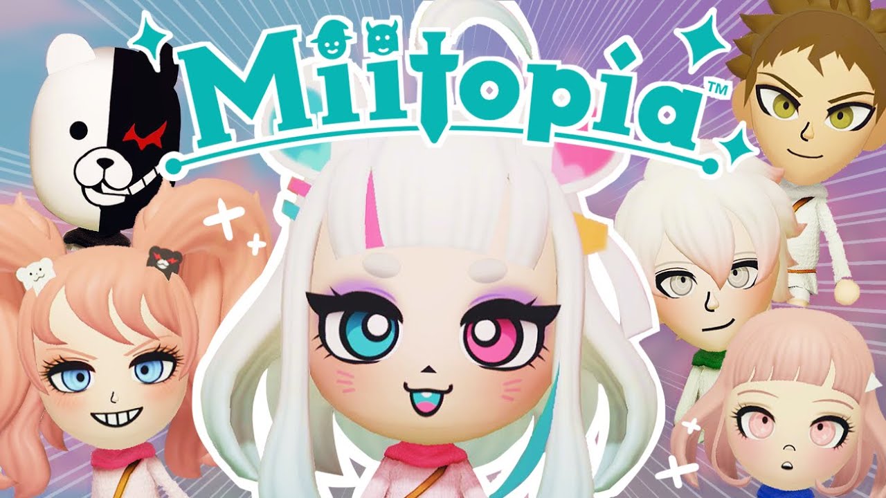 MIITOPIA A DANGANRONPA ADVENTURE! | Part 1 - YouTube