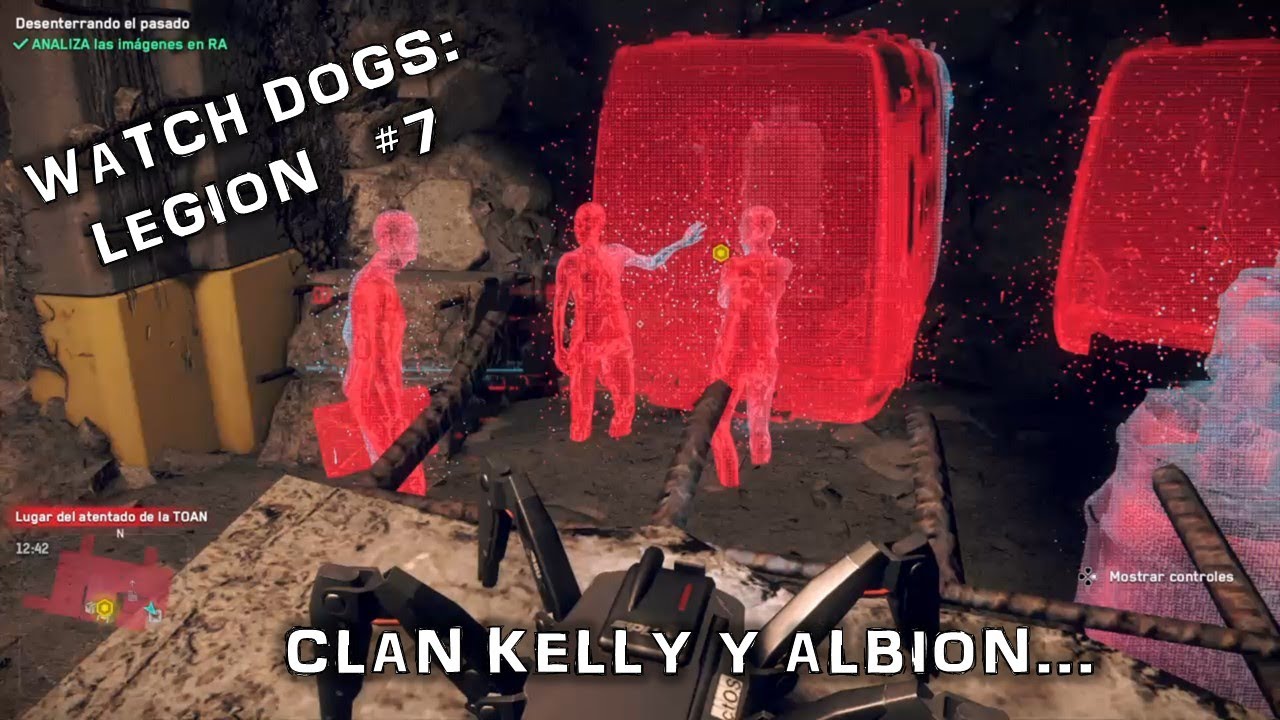 Watch Dogs: Legion #7 - Clan Kelly y Albion... Compinchados? - YouTube