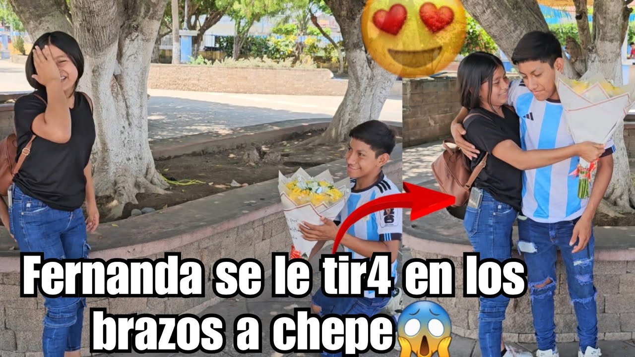 Tremenda Sorpresa||Chepe Se Le Declara A Feranda Con Este Gran Detalle😱 ...