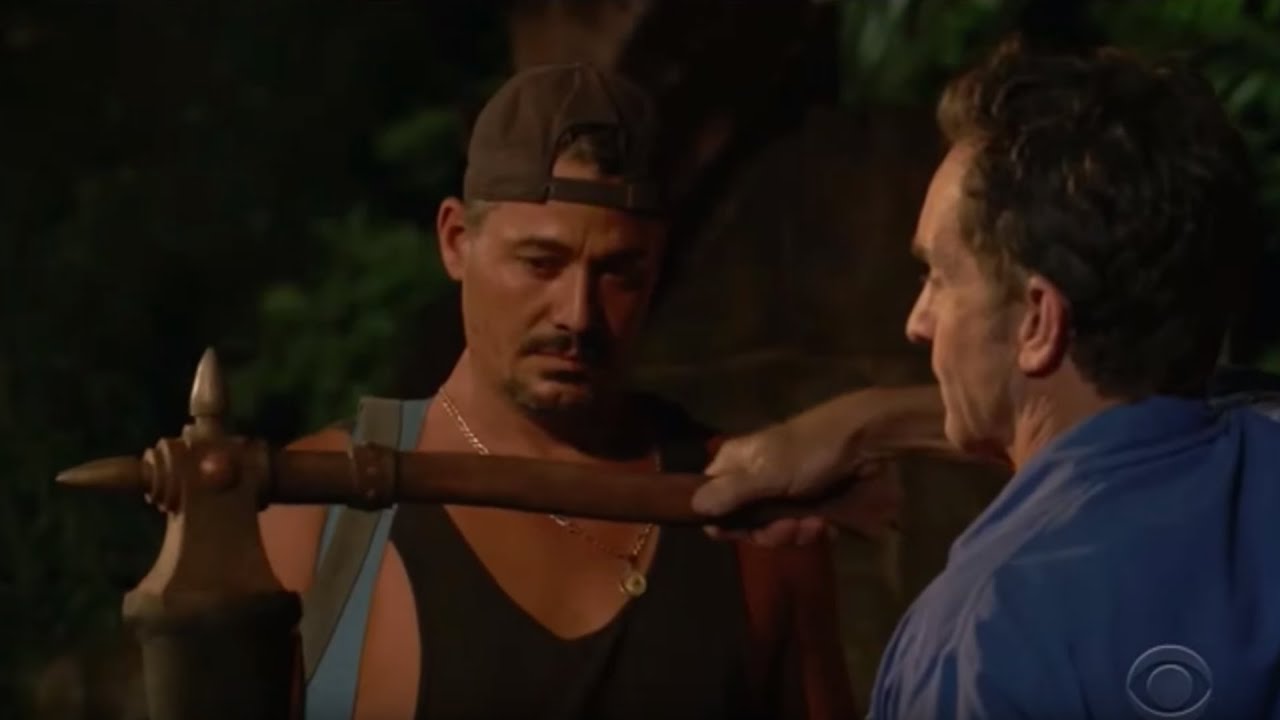 Survivor Winners at War: Rob Voted Out - YouTube