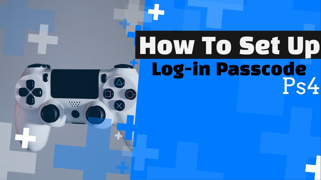 How To Set Up A Log-In Pass code On Ps4 - YouTube