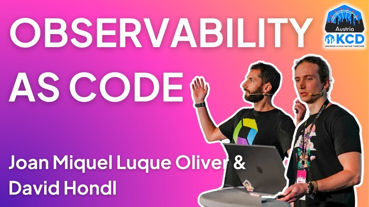 Observability as Code - DIY with Crossplane | Joan Miquel Luque Oliver & David Hondl - YouTube
