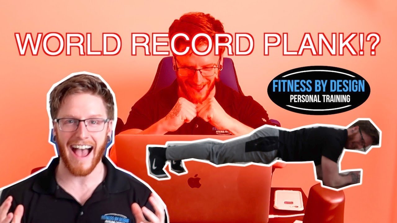 2020 World Record Plank - REACTION - YouTube