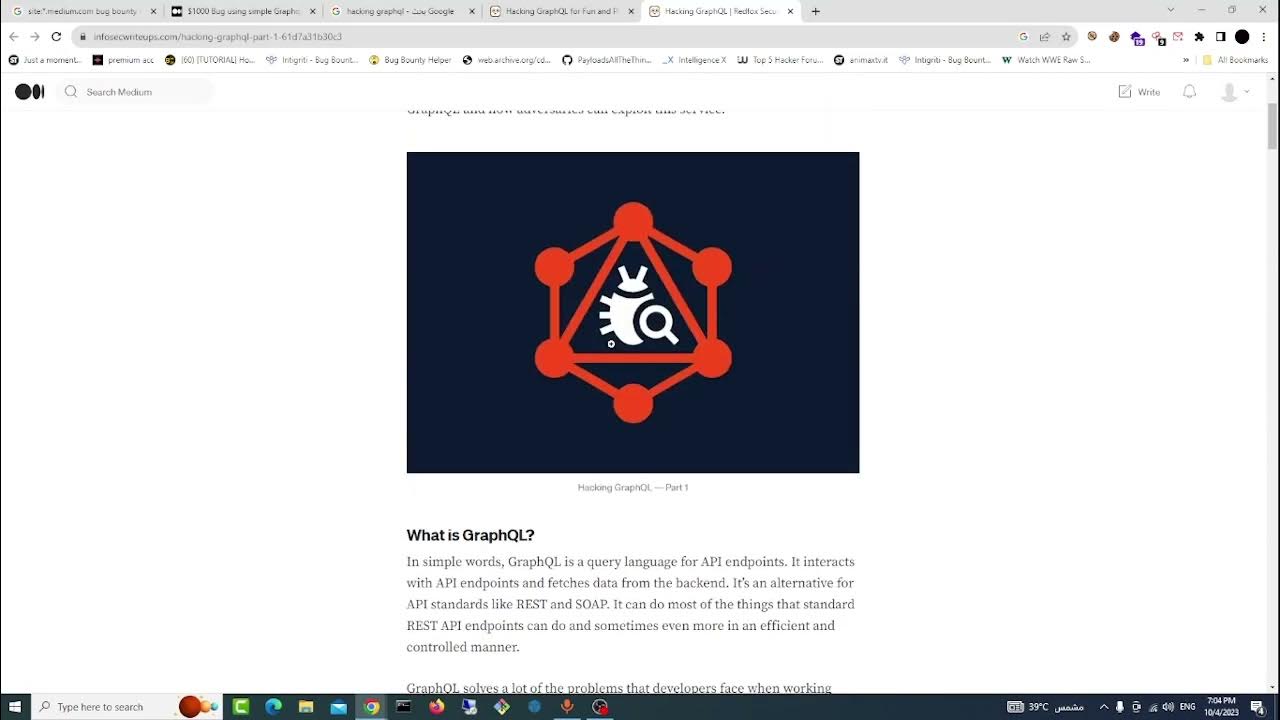 Bug bounty write ups review | graphql leads to bypass 2FA (Arabic) - YouTube