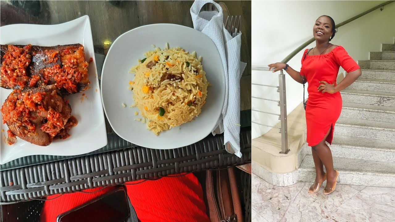 RESTAURANT REVIEW #3: FARM CITY LEKKI - YouTube