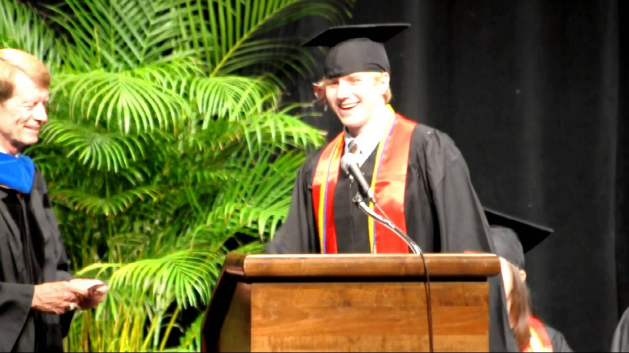James Agan Class of 2012 Graduation Speech (Signal Mountain) - YouTube
