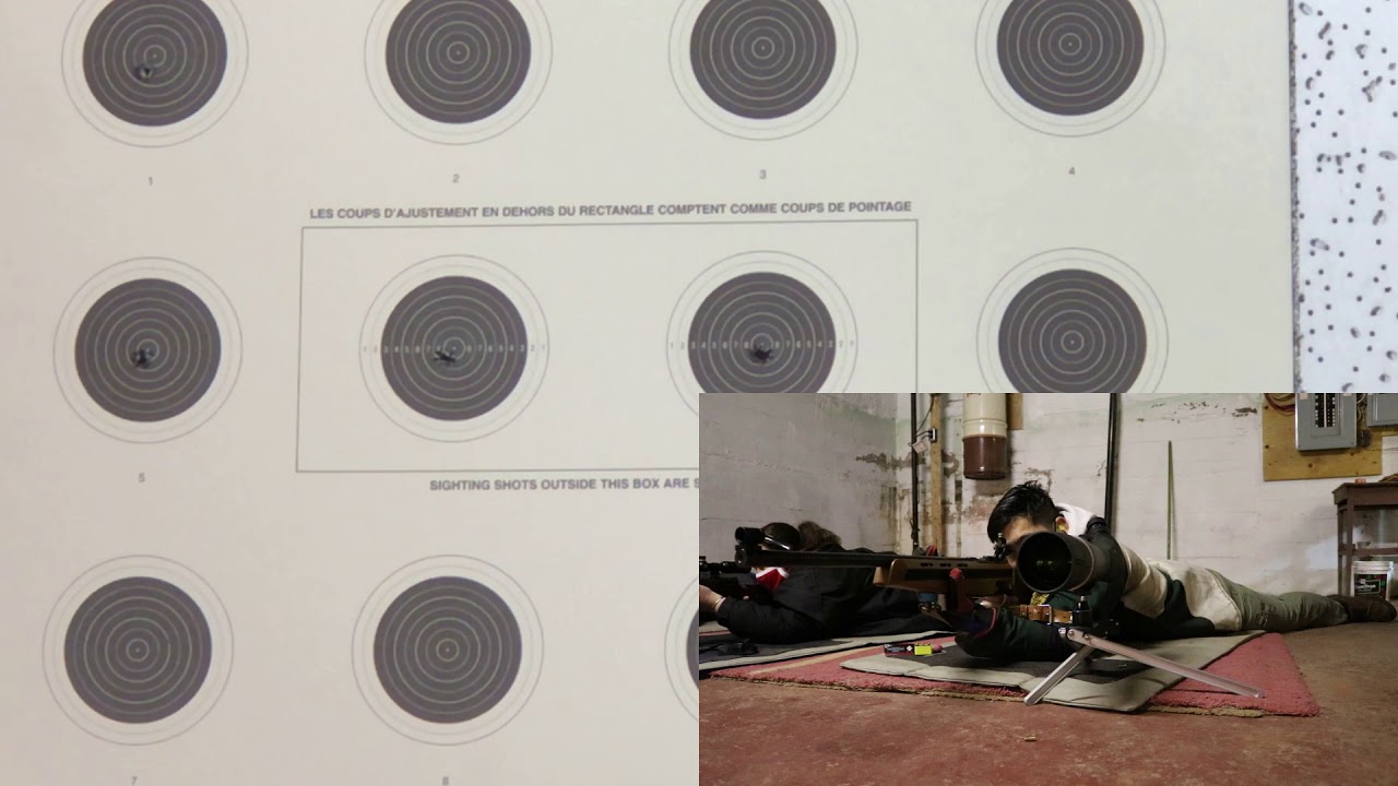 HTSS #89 Anschutz 1903 Smallbore ISSF 20yards 1/3 - YouTube