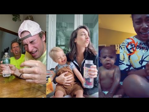 Spilling water on babies TikTok Compilation (2020) - YouTube