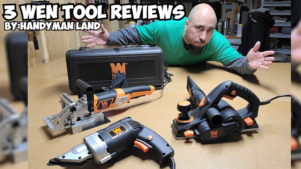 3 WEN Tool Reviews - YouTube