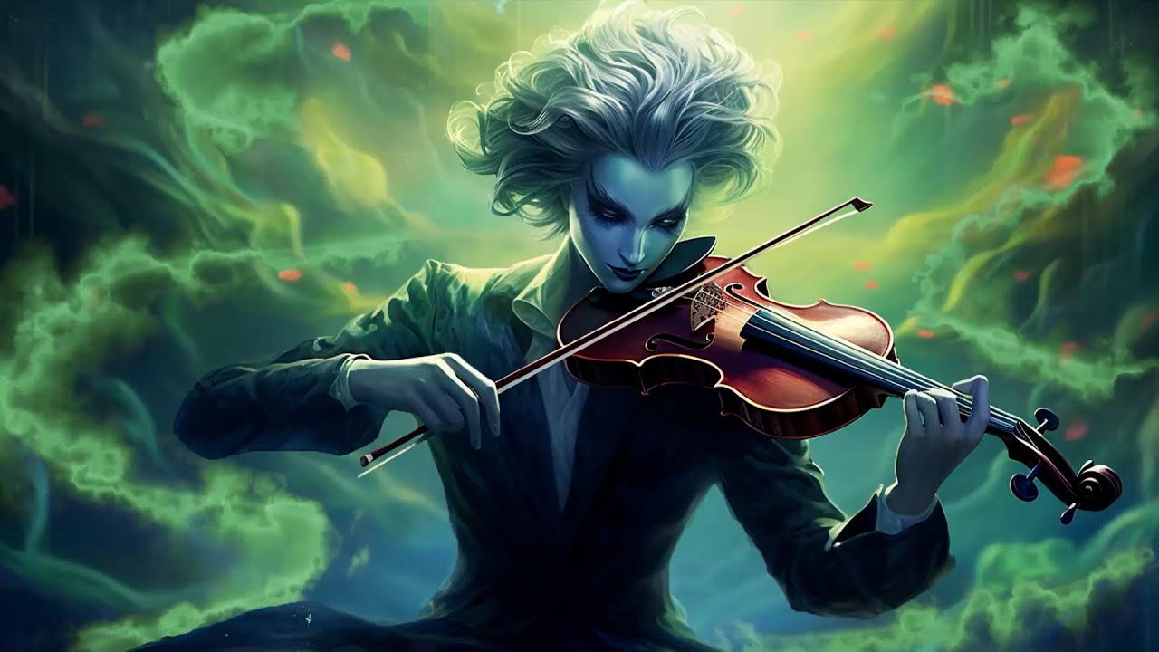 THE POWERS OF THE VAMPIRE - Dramatic Violin Epic Music Mix - YouTube