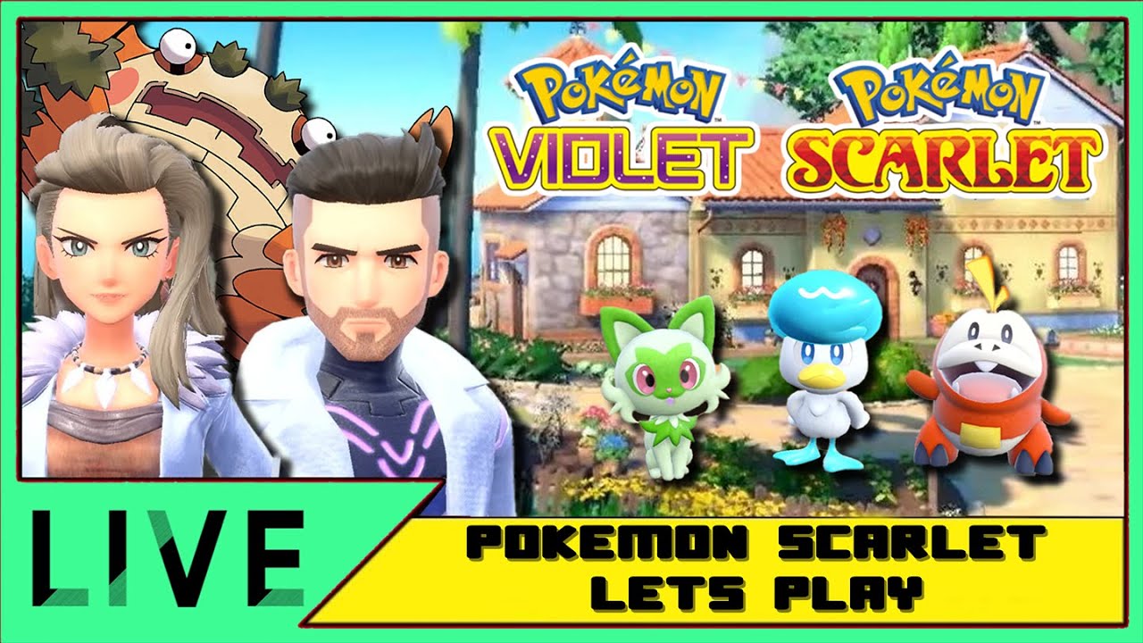 New Pokemon Adventure With The Boys! (Pokémon: Scarlet) - YouTube