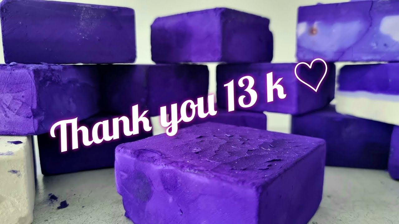 13 purple dyed blocks 💜 13k celebration 🎉🥰 - YouTube