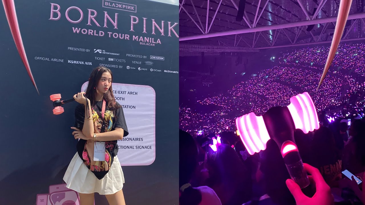 Blackpink’s Born Pink Concert Experience - YouTube