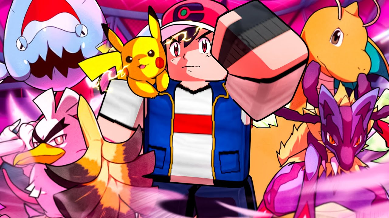 The Best Roblox Pokemon Game RELEASED! | Tales Of Tanorio - YouTube