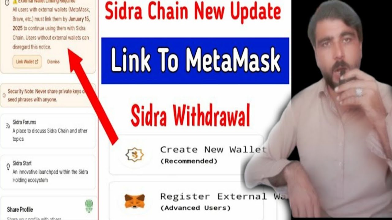 Sidra Chain Meta Mask Wallet | Connect Problem Fix Lose All Token | New ...