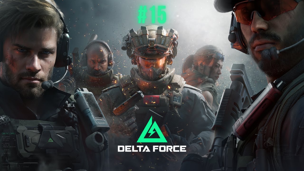 Delta Force because I completed an escape room with my family #15 - YouTube