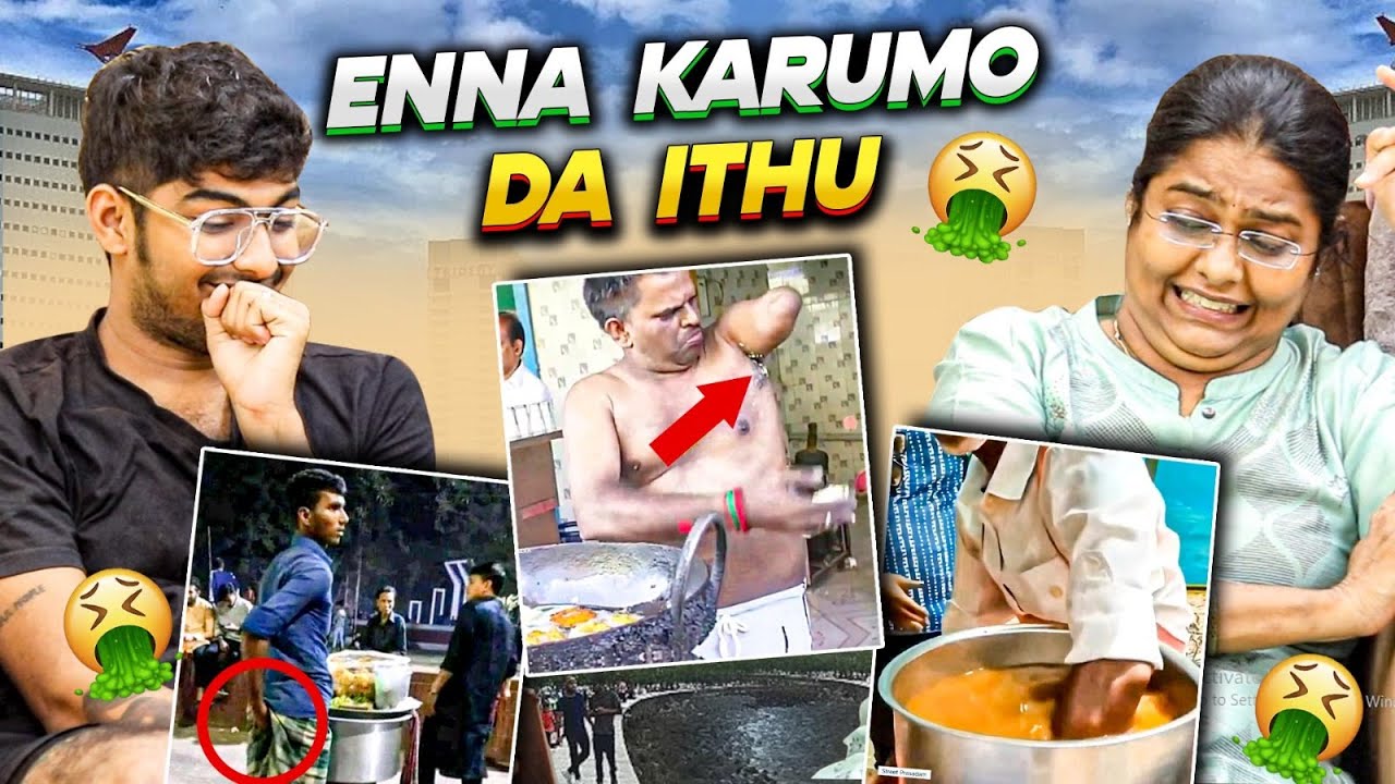 MAKING MY MOM TO WATCH DISGUSTING FOOD COOKING PROCESS || EXTREME GROSS ...