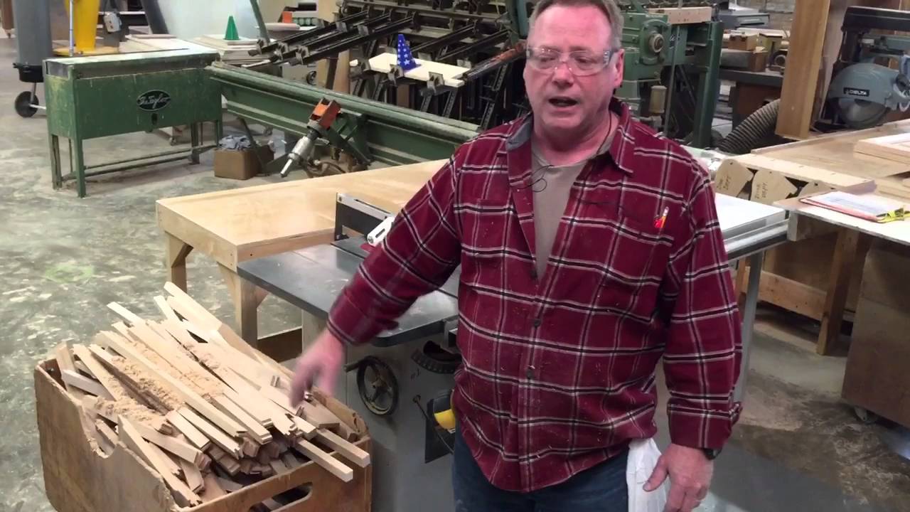2SL- LEAN Wood Scrap Bin - YouTube