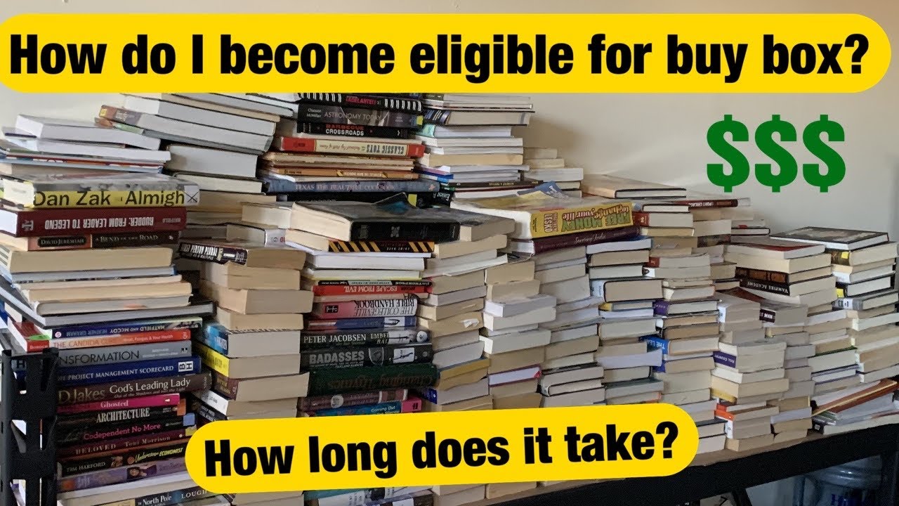 How long does it take to get buy box Eligible? How do you even qualify ...