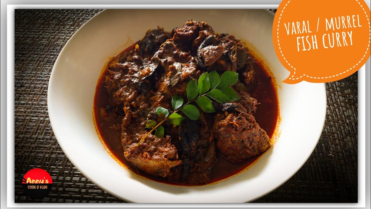 MEEN VATTICHATHU/MURREL CURRY / വരാൽ മുളകിട്ട് പറ്റിച്ചത് / Fish ...
