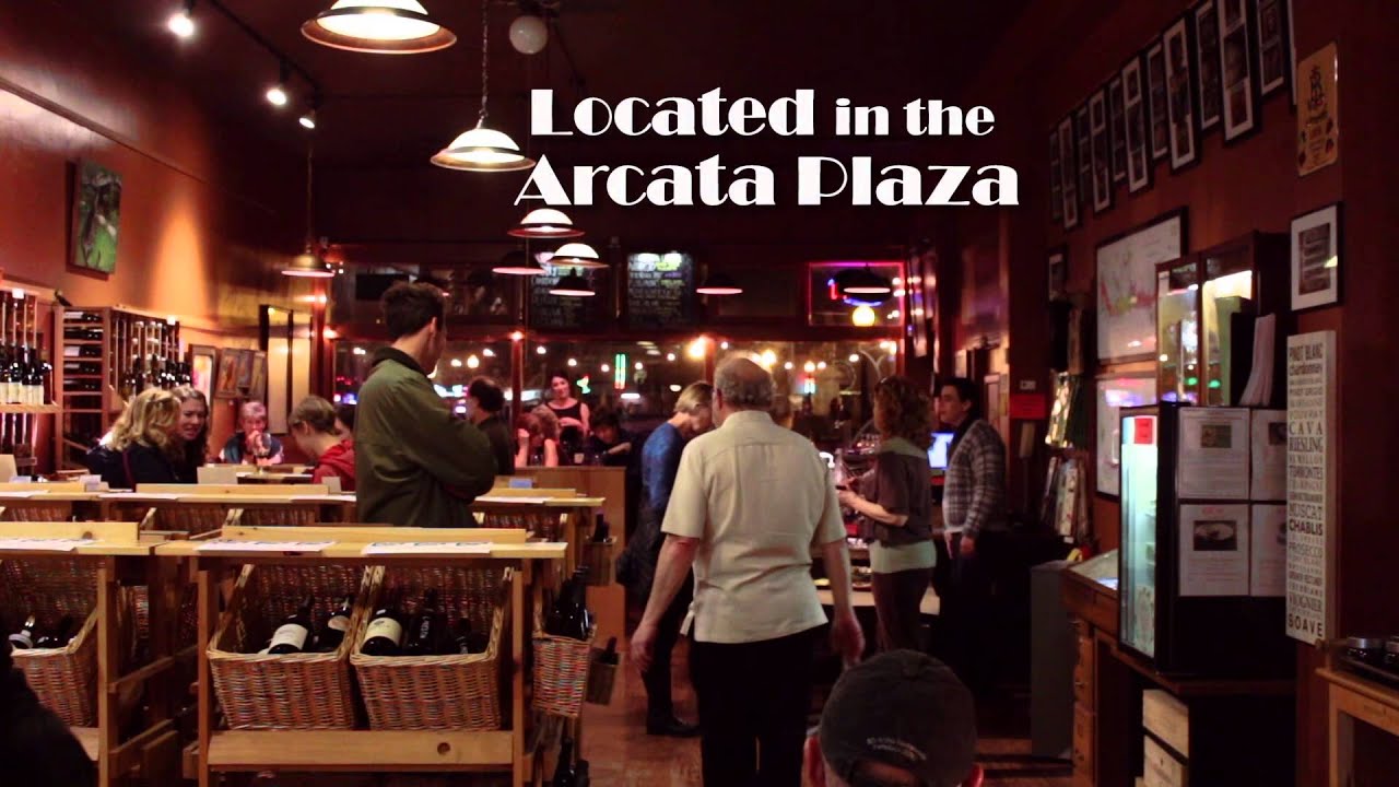 Libation Wine Bar and Wine Store in Arcata - YouTube