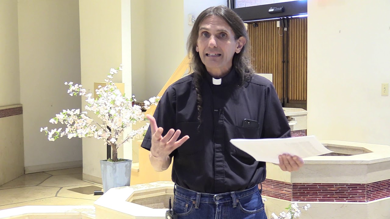 Daily Reflection with Fr. Gary Tuesday May 12 - YouTube