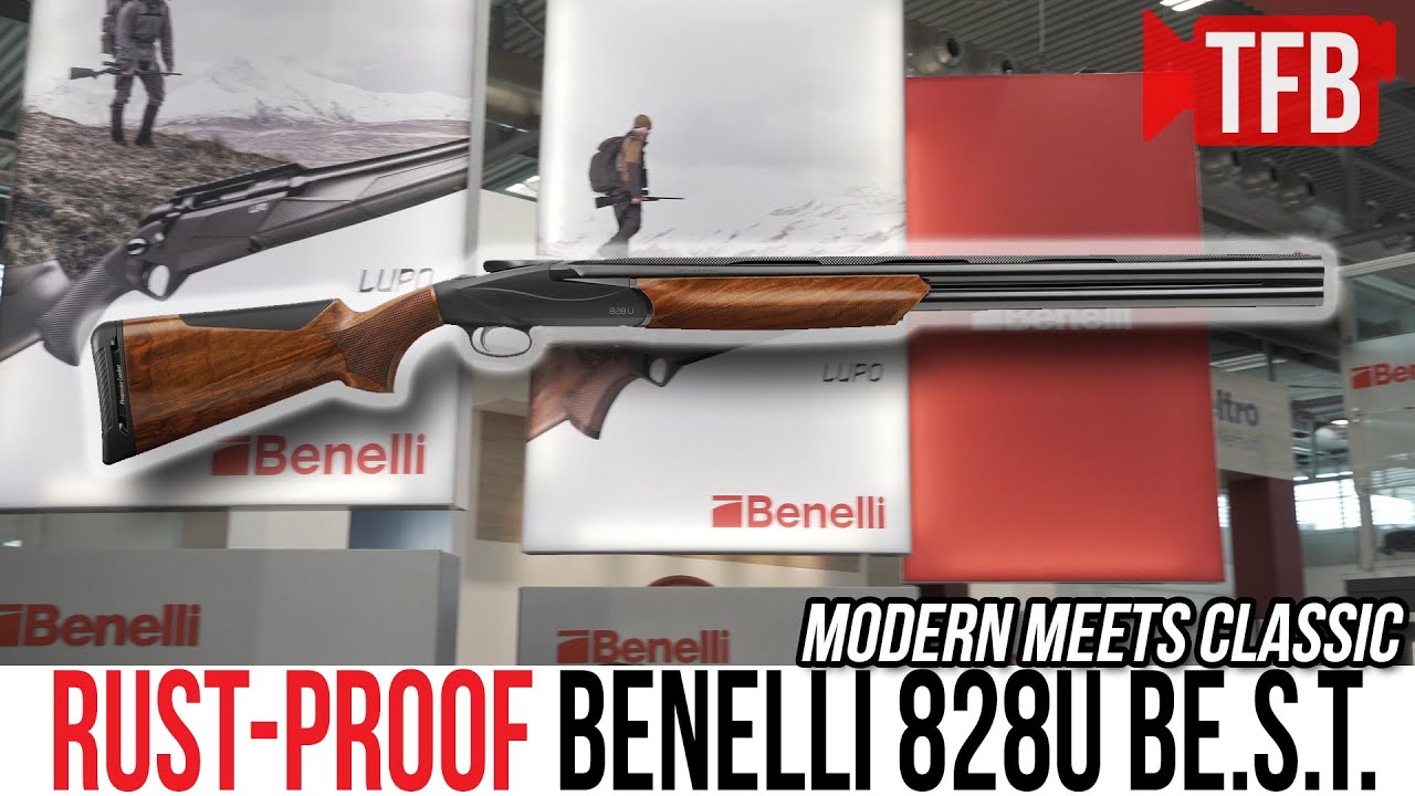 Benelli Shotgun Over Under