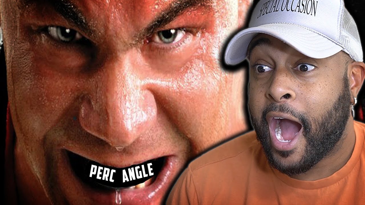 THE QUICK RISE OF PERC ANGLE!! ( @WrestlinGifs ) | Reaction - YouTube
