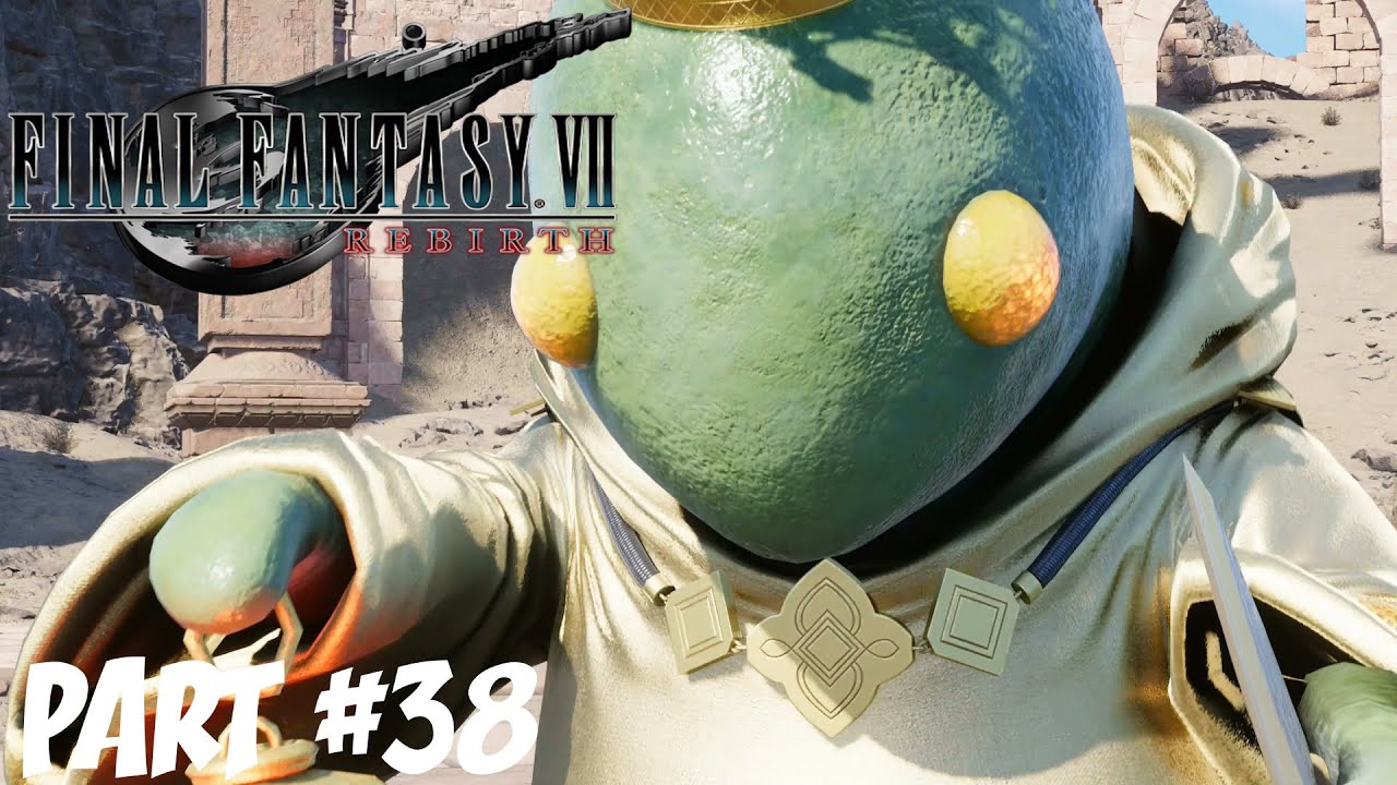 Final Fantasy VII Rebirth - Part 38: Corel Region Intel + Tonberry King ...