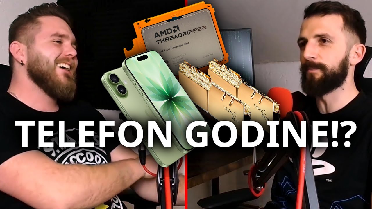 iPhone 17 je ‘telefon godine’, a nema 100x zoom? - YouTube