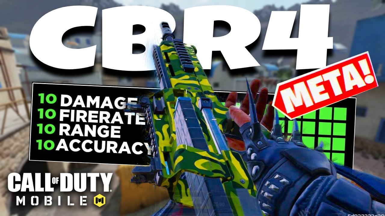 The Best CBR4 Gunsmith in Season 7 | No Recoil + Fast ADS | CODM - YouTube